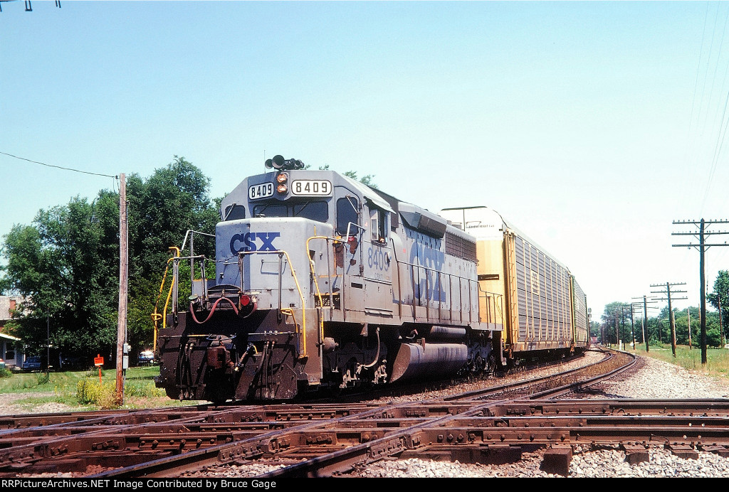 CSX 8409